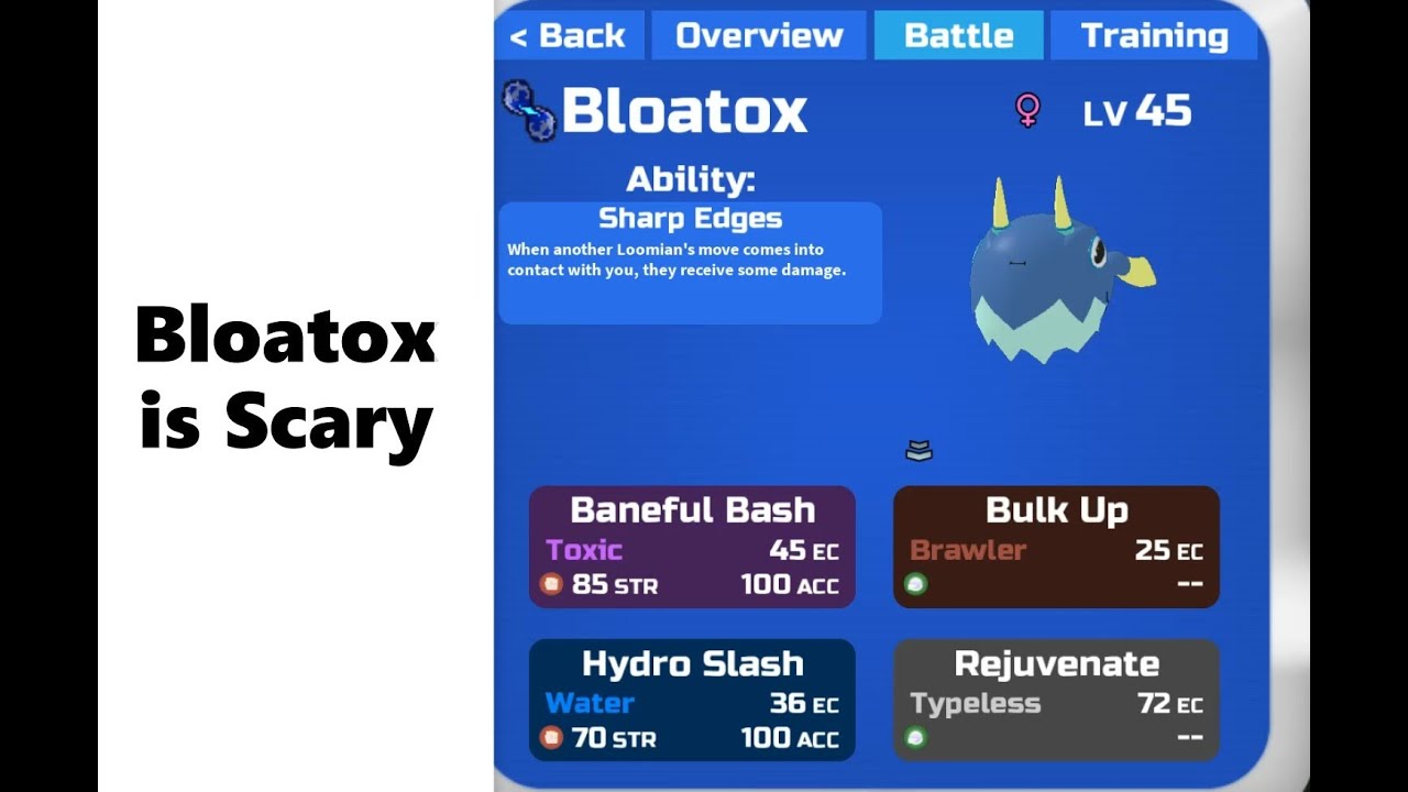Bloatox is Good, But RNG Hates Me. Loomian Legacy PVP. - YouTube