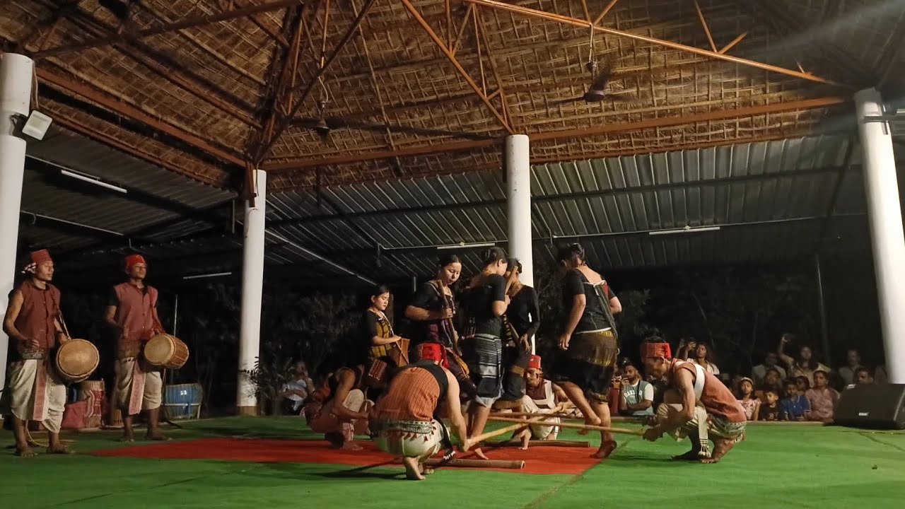 The Exotic Folk Dance | All Set For Cheraw Dance | Bihu Dance ...