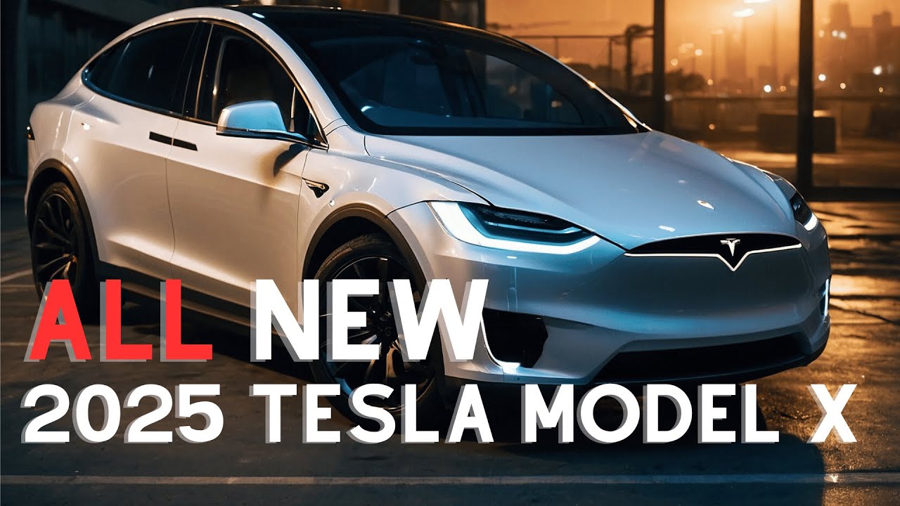 WOWW AMAZING!!! Tesla's Secret to Launch New 2025 Model Revealed! - YouTube