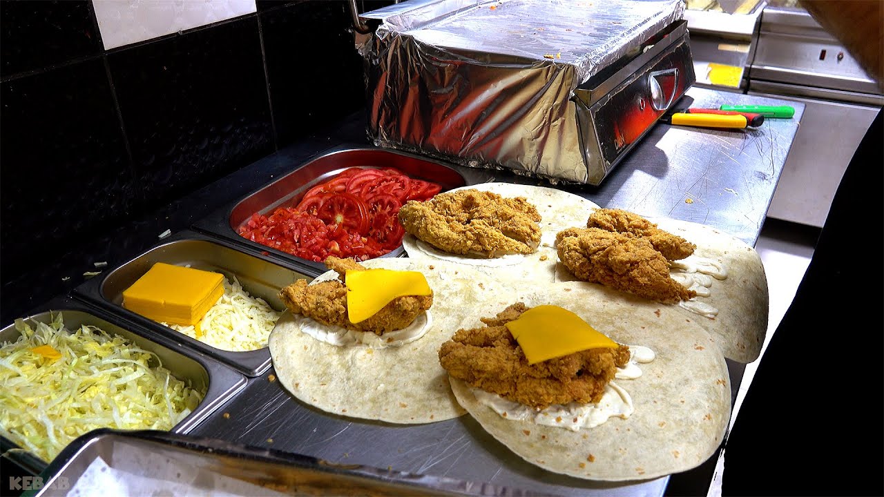 Syrian Style Shawarma And Fried Chicken | Syrian Fast Food Restaurant ...