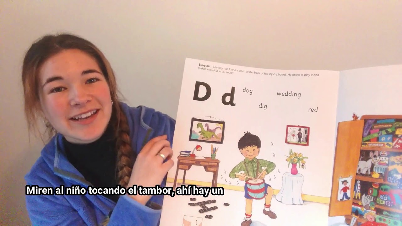 D story Jolly Phonics - YouTube