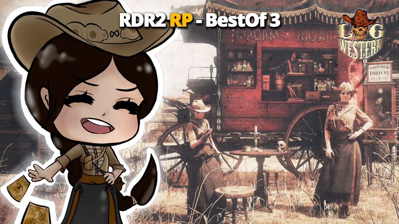 [RP RDR2] 3ème BEST OF de ROSA DIXON : La REVOLUCION - YouTube