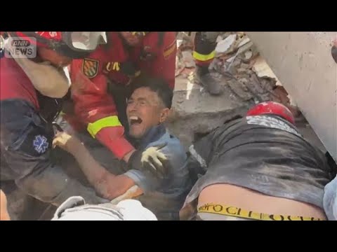ベネズエラ地震 生存者の救出も発災から72時間 死者1400人超え3000世帯以上が住居失う(2026年6月28日)