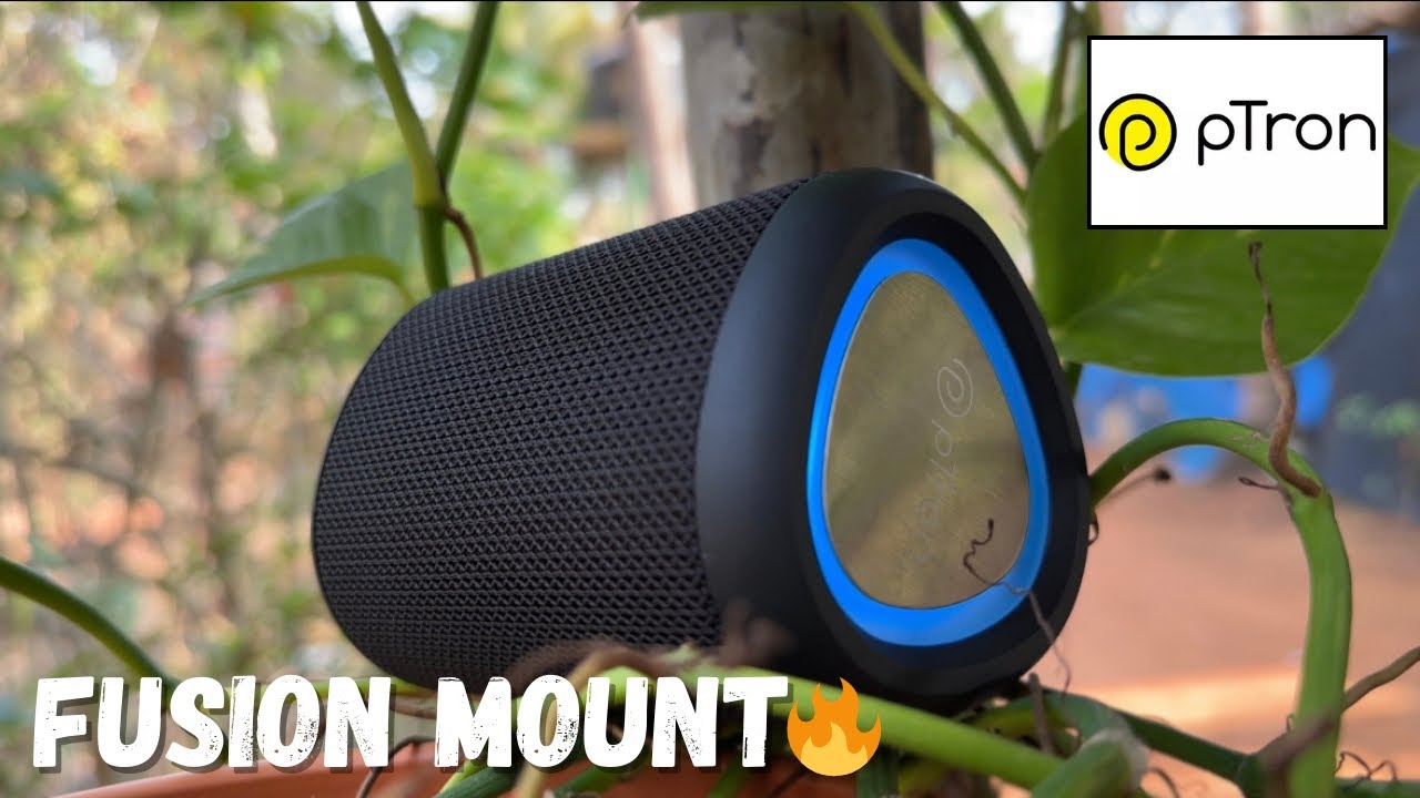 PTron Fusion Mount Speaker 🔊 Unboxing and Full Detailed Review 👌* - YouTube
