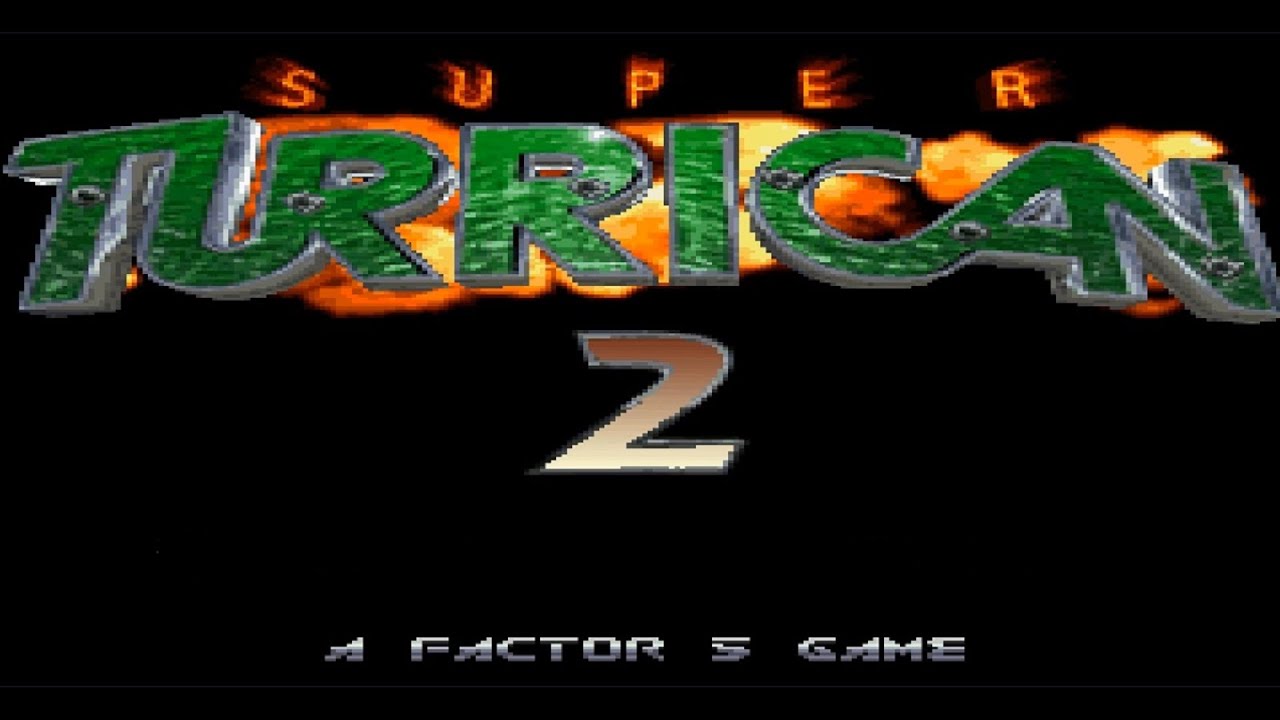 "Super Turrican 2" (SNES/1995) [Gameplay] - YouTube