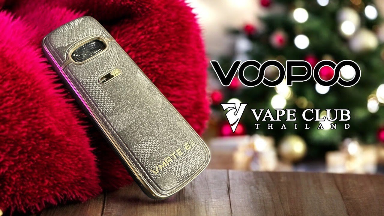 รีวิว VooPoo Vmate E2 - YouTube