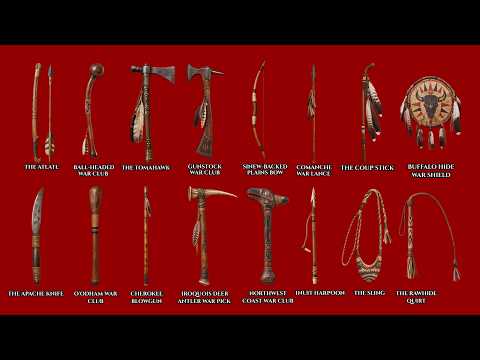 History's DEADLIEST Native American Weapons Ranked by ACTUAL Combat Effectiveness!