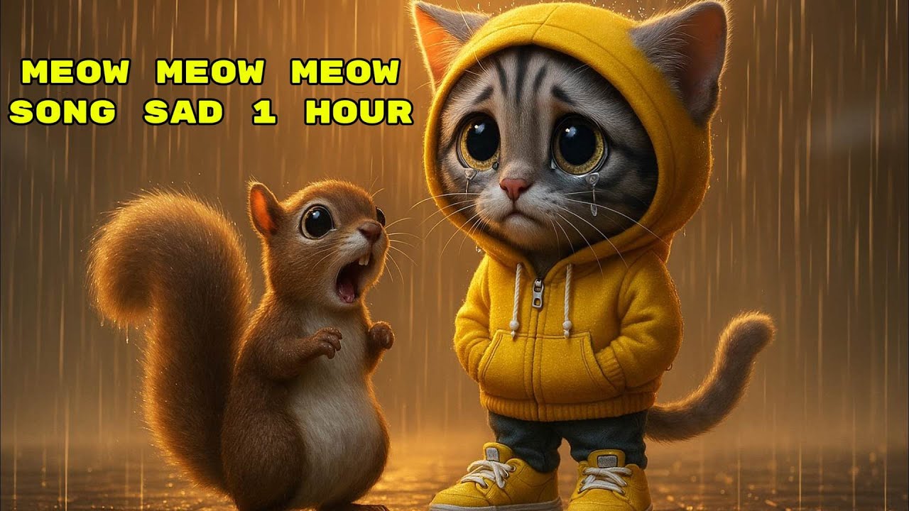 Meow meow meow song sad - Meo Méo Mèo Meo 1 Hour - YouTube