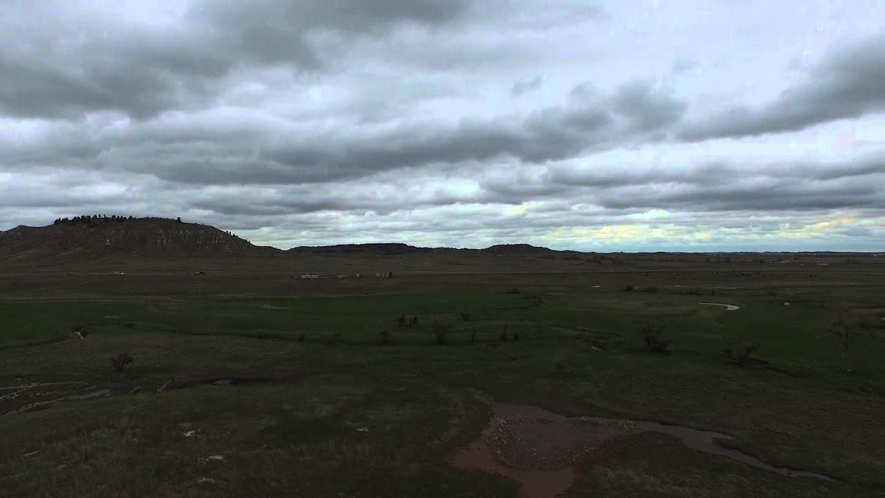 Phantom 3 in 25 mph winds surveying grass damage - YouTube