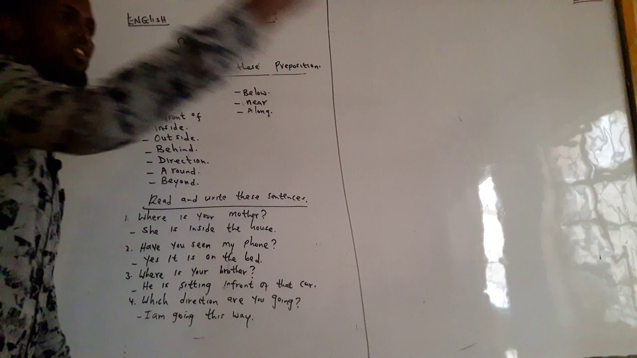 English beginner lesson 1 - YouTube