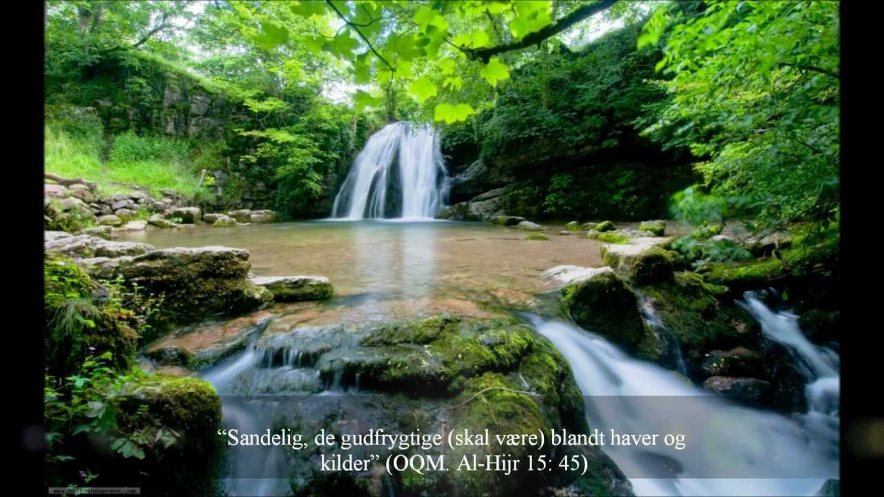 Jannah/Paradis - Islam på dansk. - YouTube