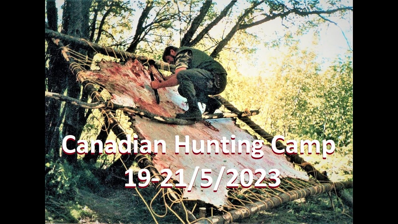 Canadian Hunting Camp - YouTube