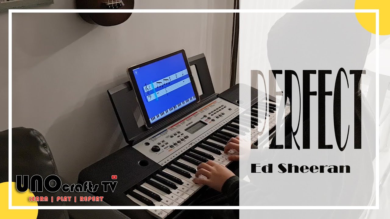 "Perfect" by Ed Sheeran | Simply Piano | Essentials II - YouTube