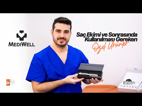 Saç ekimi ve sonrasında kullanılması gereken özel ürünler…/ Londra Aktüel 258. Bölüm