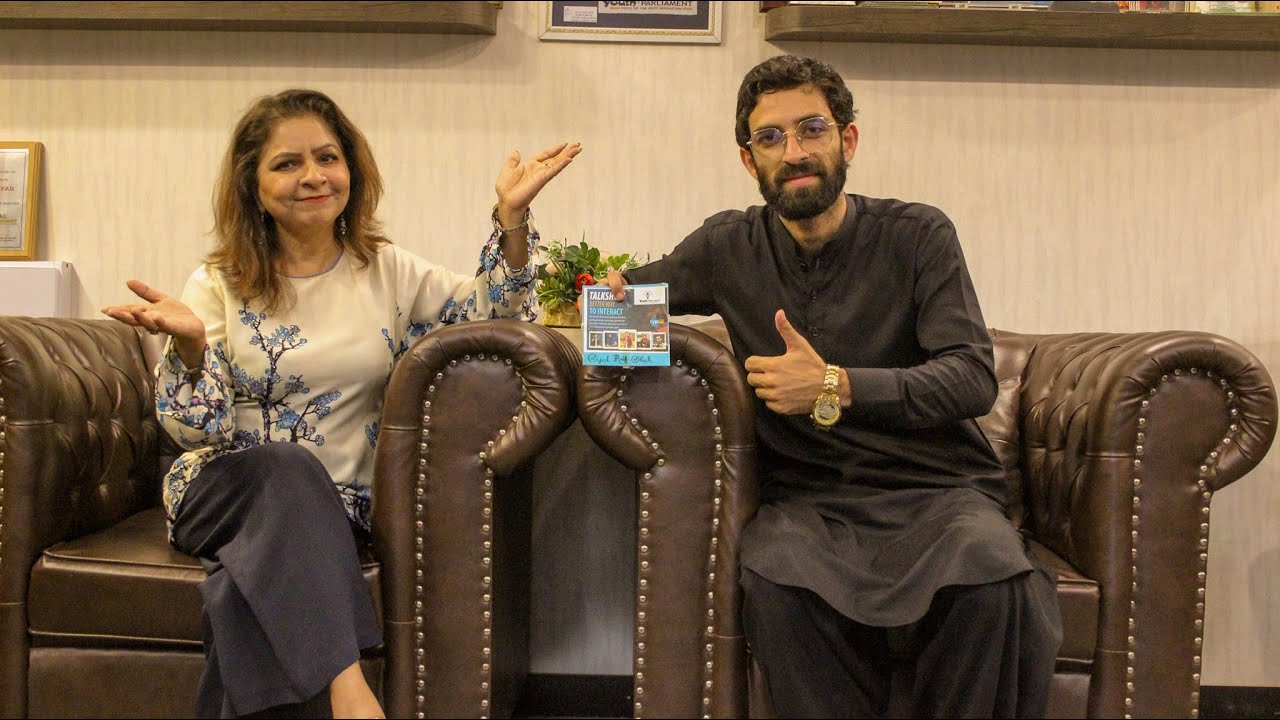 TALKSHOWS PODCAST FEATURING ASMA SHAH !! - YouTube