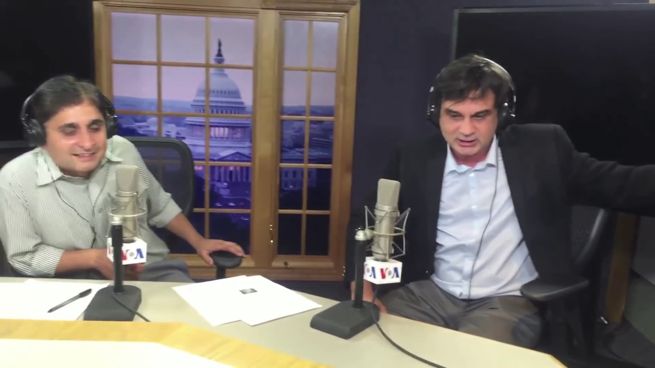 JANAN Alamzeb Mujahid talks to VOA DEEWA Radio/TV - Wakil Khan in ...