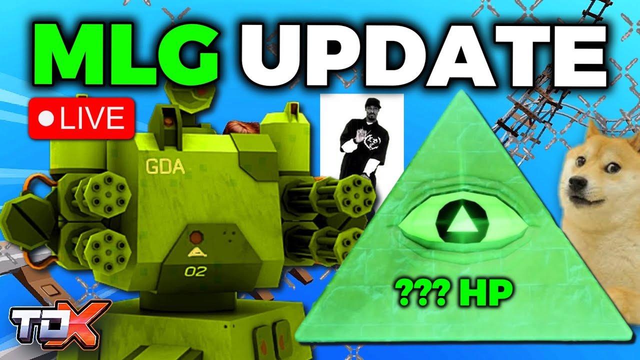 Playing The NEW MLG Update in TDX! (& Beating Nightmare) | ROBLOX - YouTube