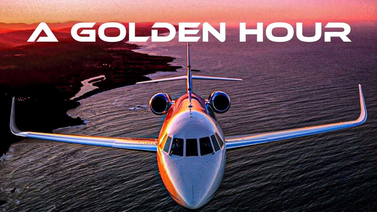 A Golden Hour - Aviation Video - YouTube