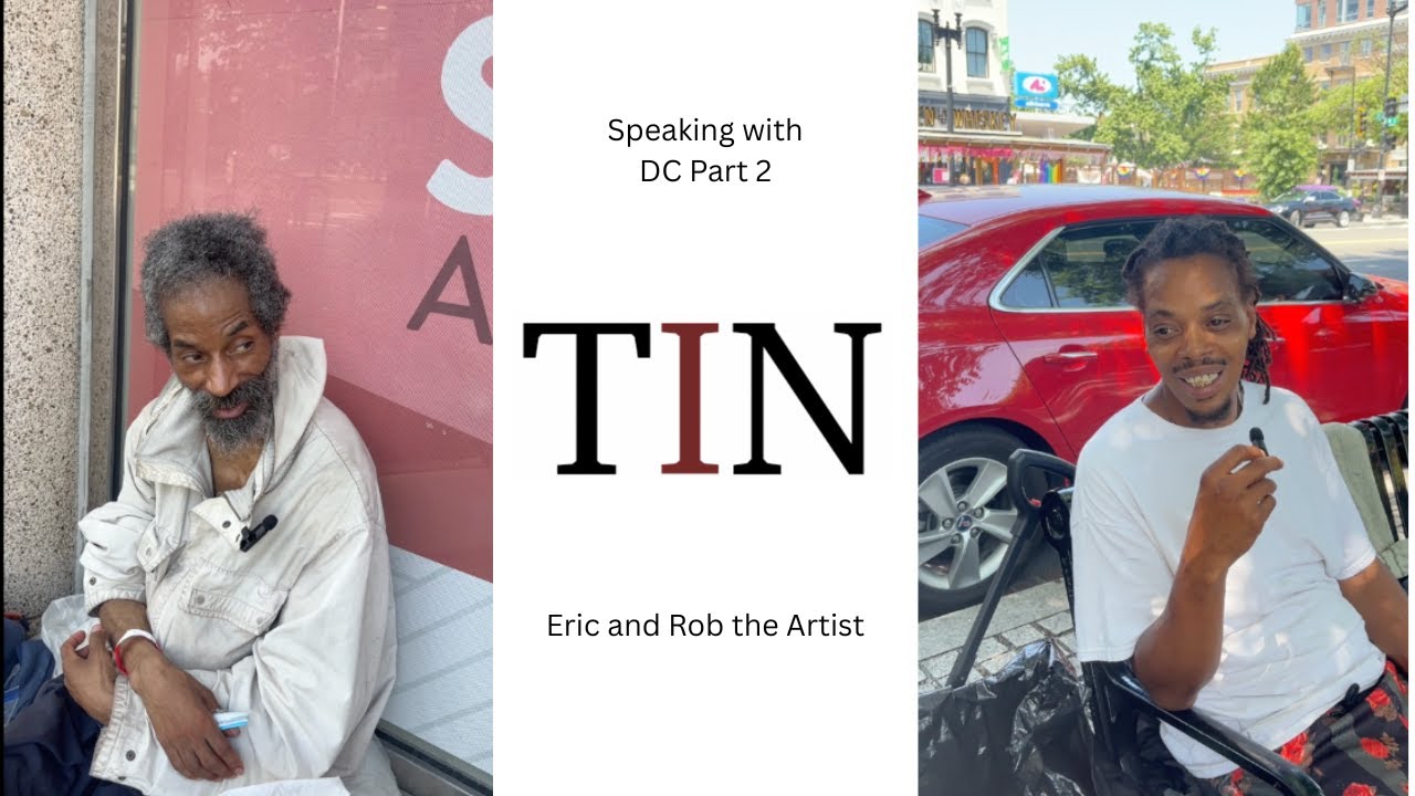 Speaking with DC Part 2 - Eric and Rob the Artist┃The Interview Network ...