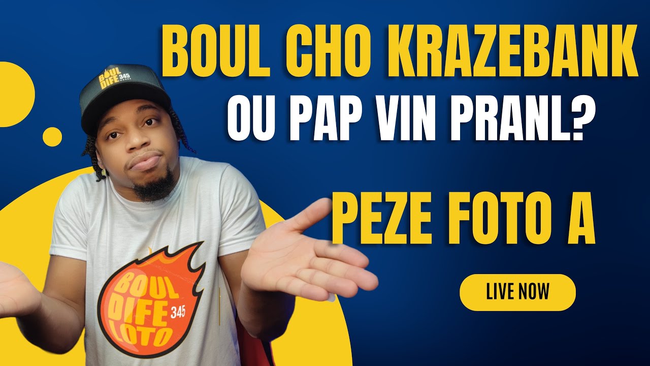 BOUL DIFE LOTO3 4 5 est en direct ! - YouTube