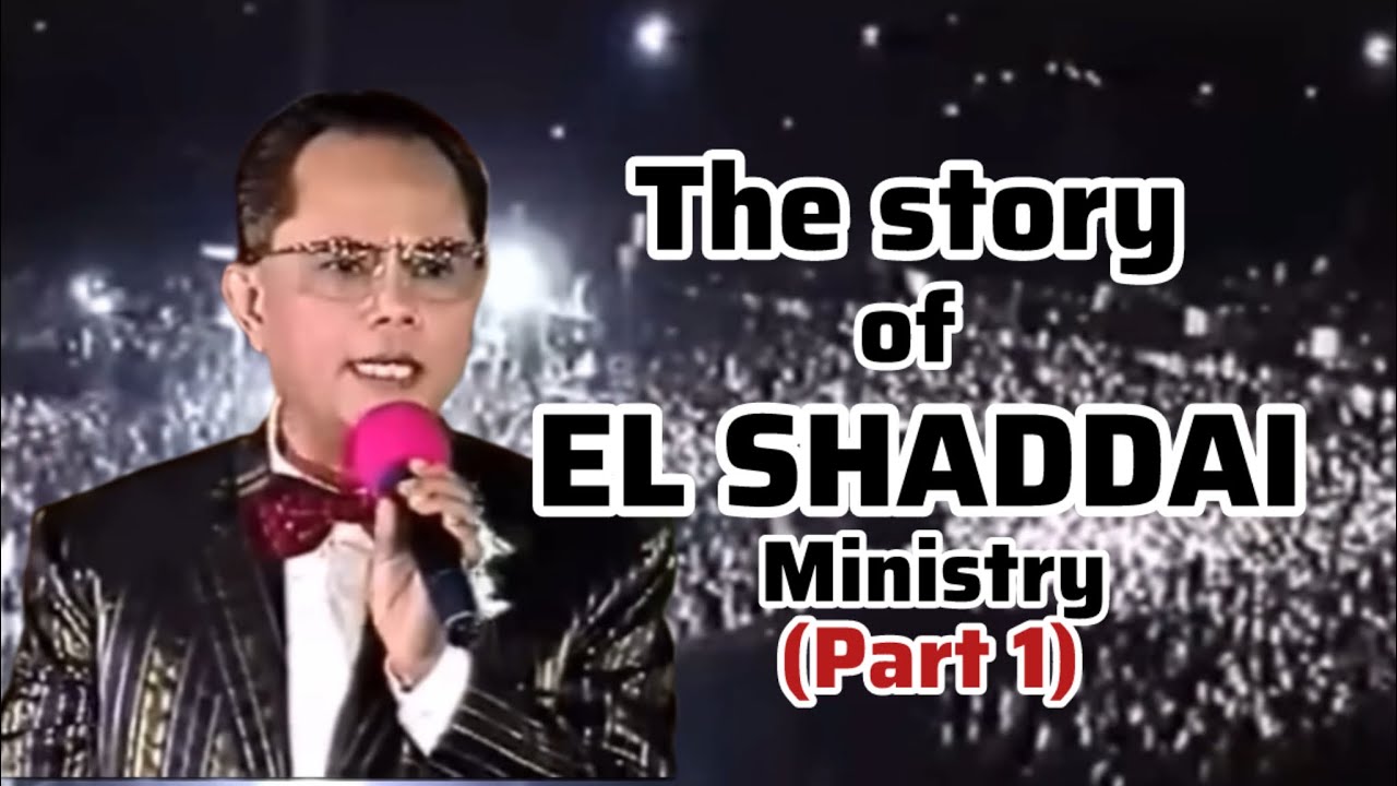 Bro.Mike Velarde EL SHADDAI 10th Anniversary (playback) part 1| August ...