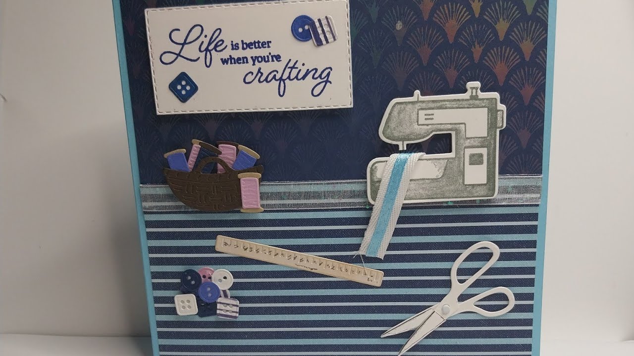 REPLAY Craft With Me Set, Cards Suitable For A Crafter #stampinup # ...