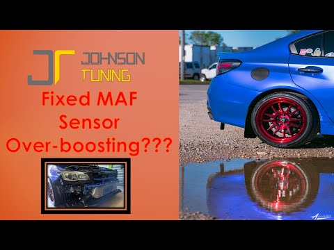 Replaced MAF sensor Tuner thinks I'm overboosting alot on my 2017 ...