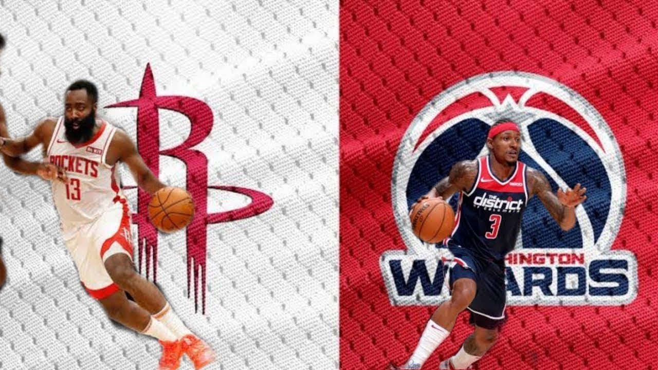 Rockets vs. Wizards Preseason | NBA 2021 - YouTube