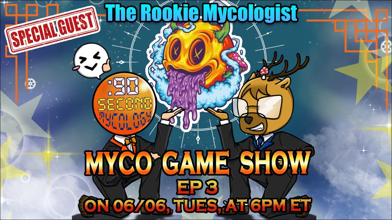 The Myco Game Show Episode 3 Ft. @therookiemycologist - YouTube