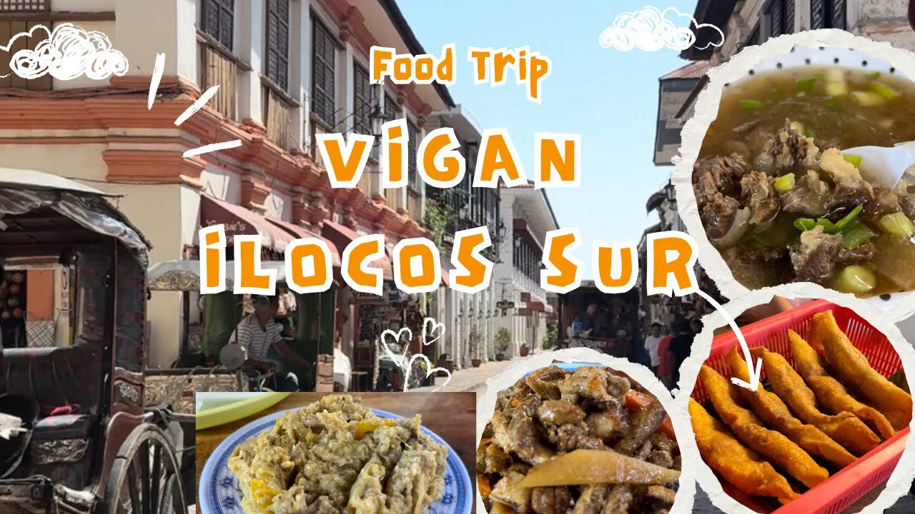 Authentic Ilocos Food - ilocos empanada,sinanglao atbp - Vigan Ilocos ...