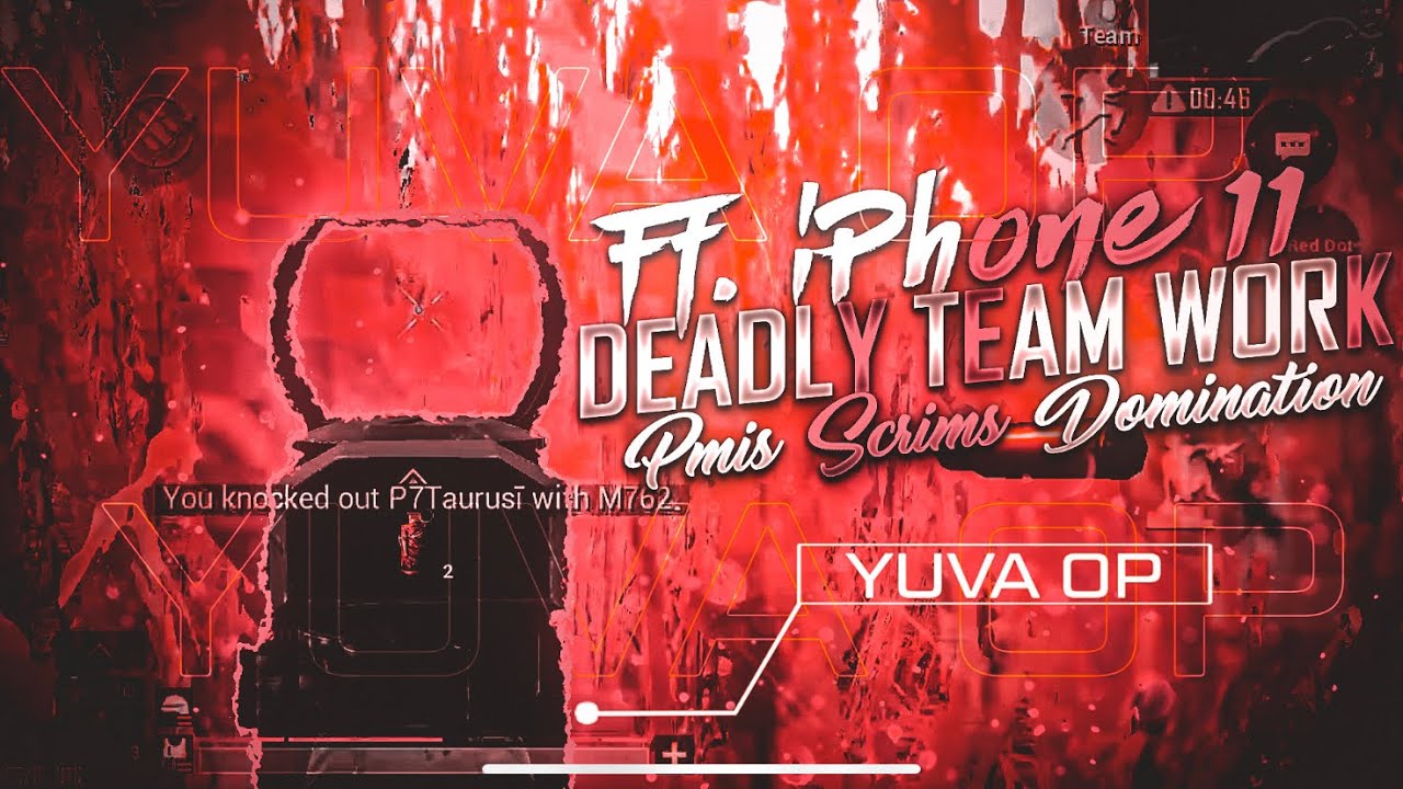 Deadly Team Work In PMIS Scrims FT. 100cc Esports | Pubg Mobile ...