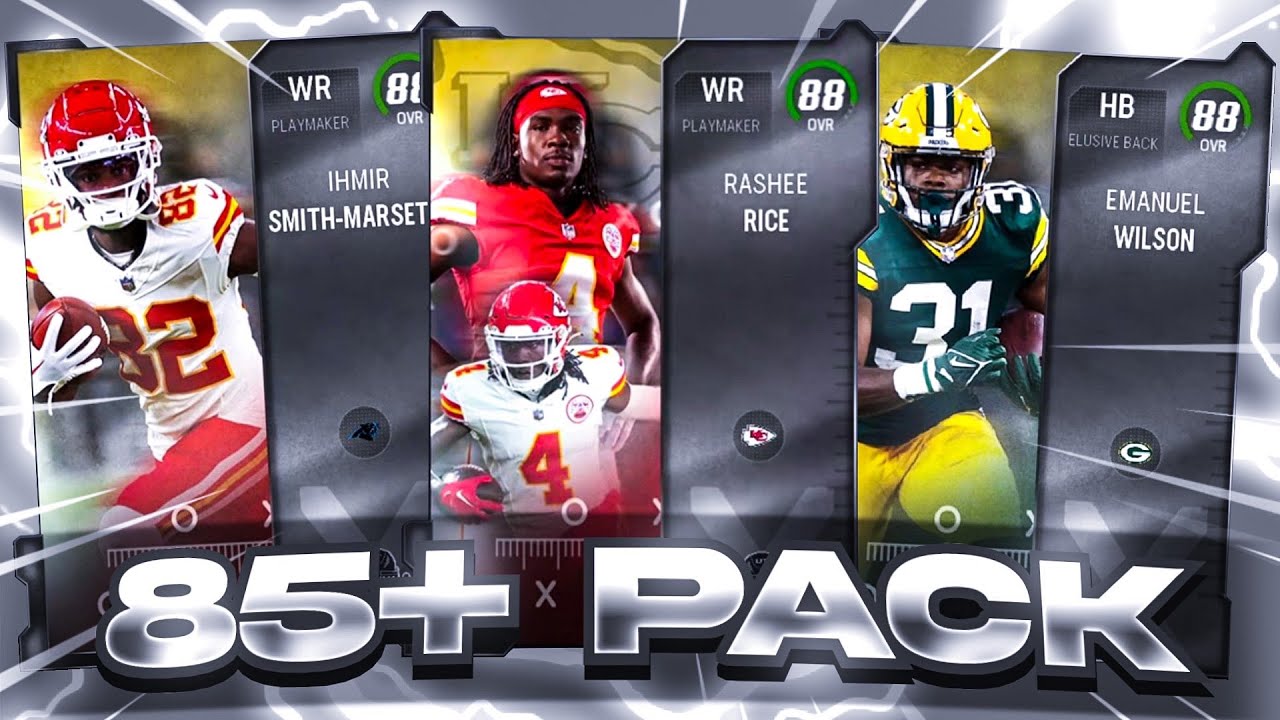 How to Claim FREE 85+ TOTW Packs in Madden 24! - YouTube