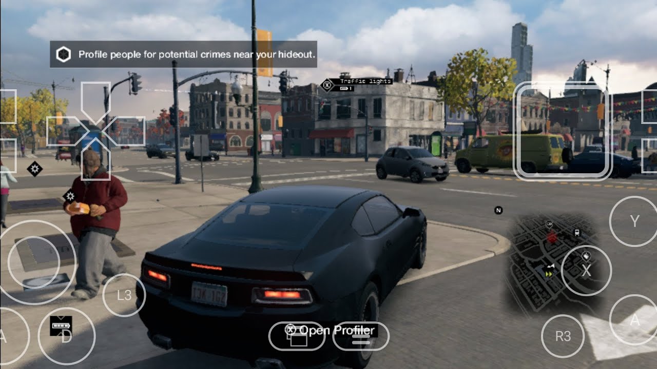 Watch Dogs Poco F5 Winlator - YouTube