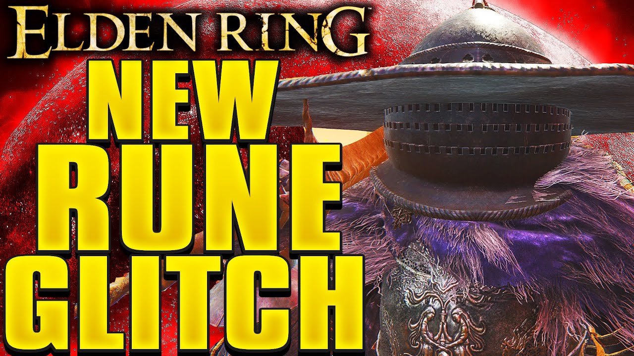 Elden Ring Rune Glitch - BEST UNLIMITED RUNE GLITCH/FARM!BEST 736K PER ...