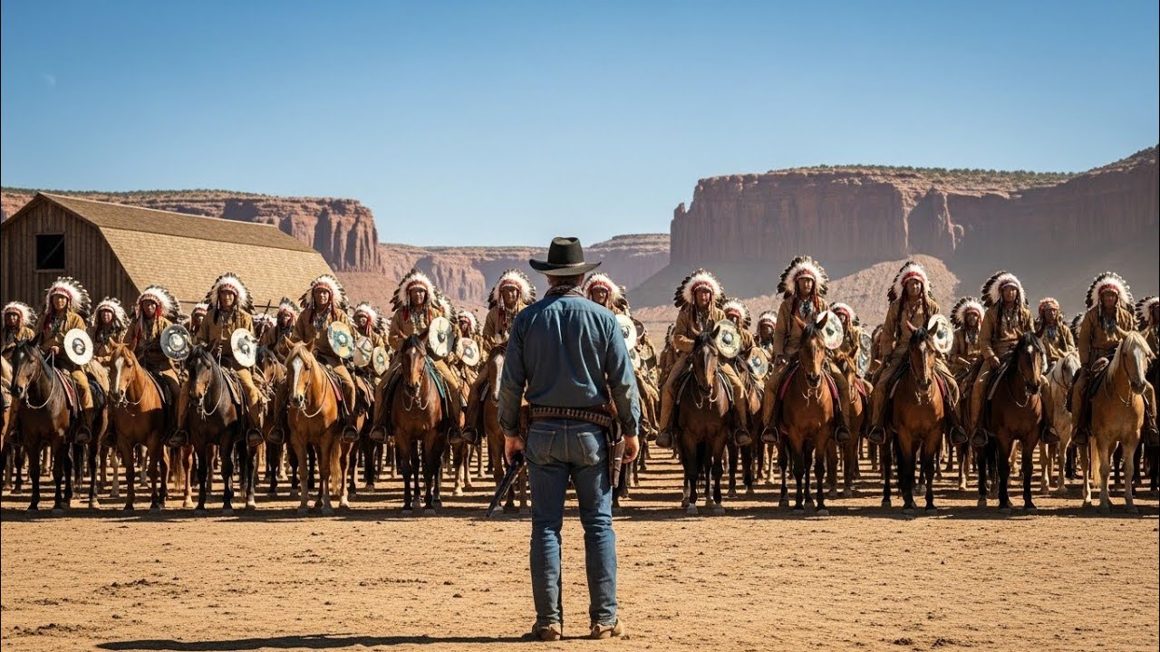“He Fed a Starving Native Child… The Next Morning, 200 Warriors ...