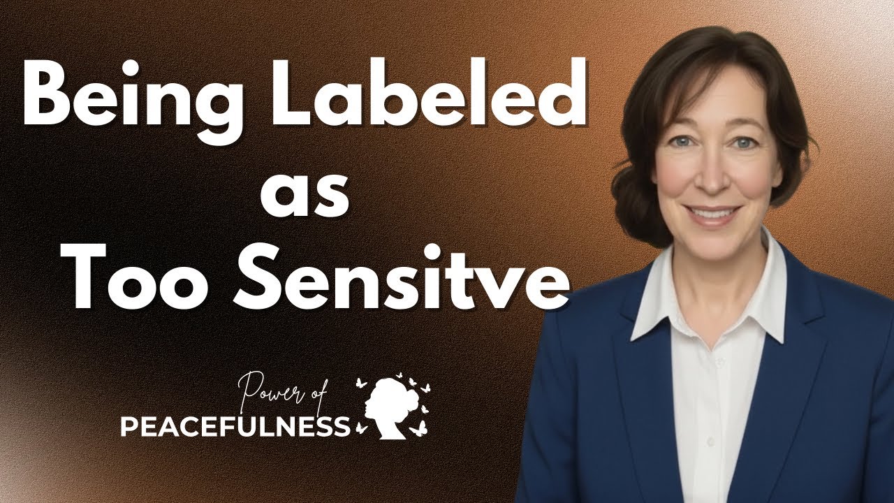 Being Labeled as Too Sensitive By Other Woman: What it Means - YouTube