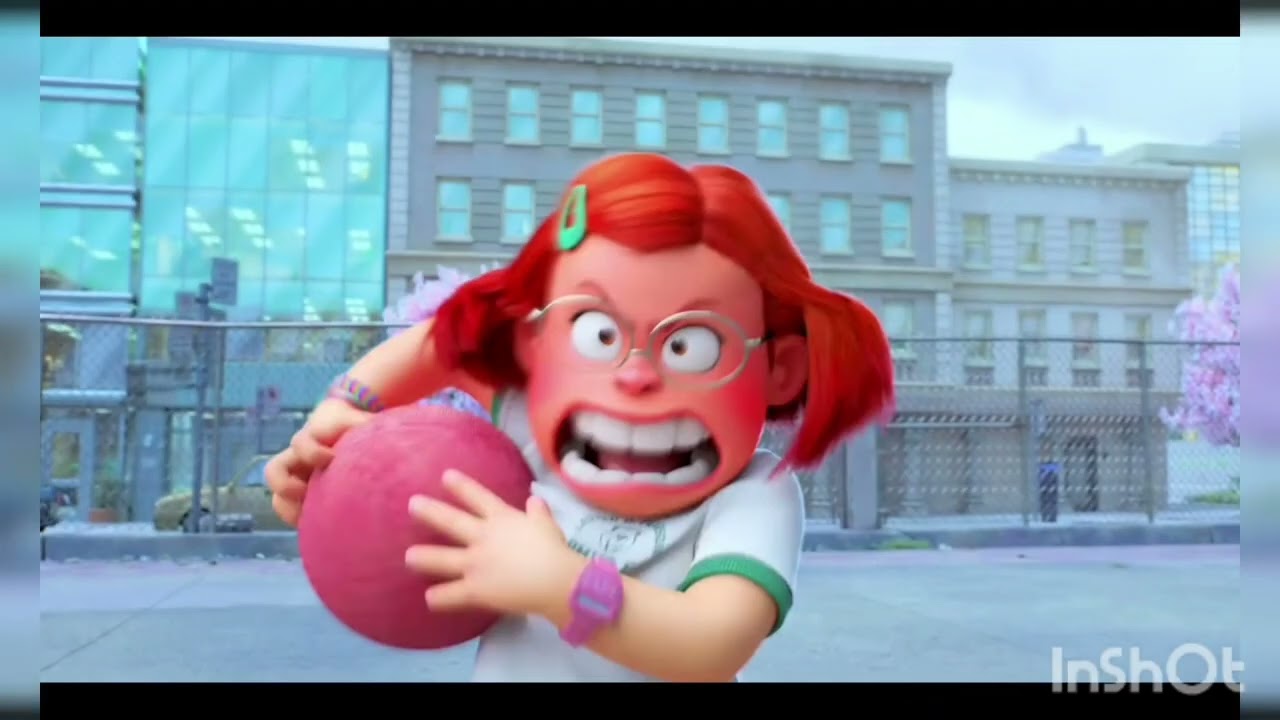 turning red ball meme - YouTube