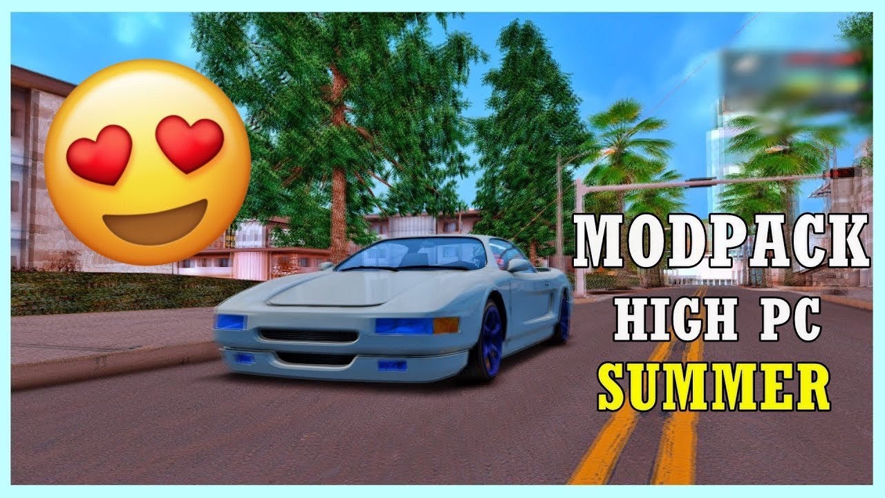 MODPACK SAMP MEDIUM-HIGH PC!!!!!! - YouTube