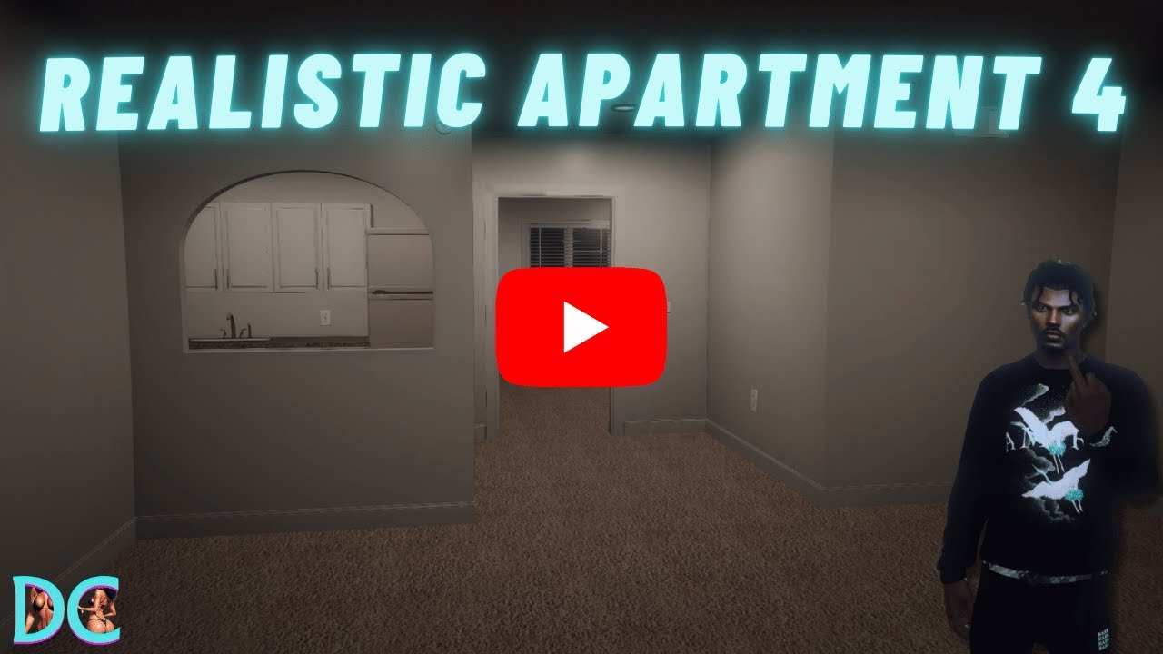 Realistic Apartment Four - YouTube