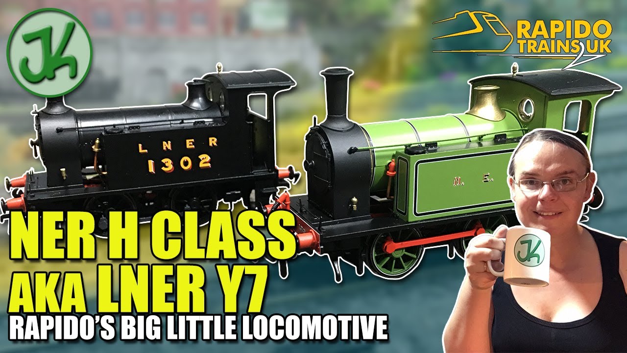 Worth the Wait? Rapido's Big Little Locomotive - The Y7 aka H Class ...