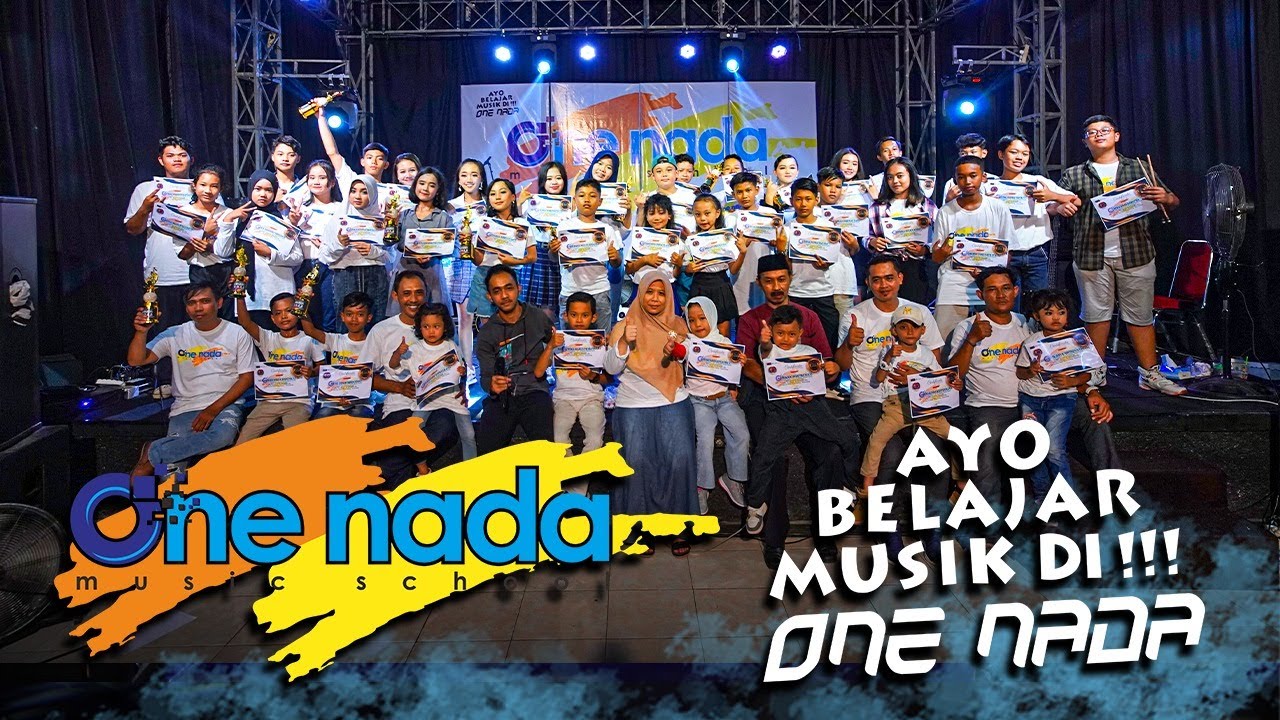 ONE NADA Mini Konser Jilid VIII - YouTube