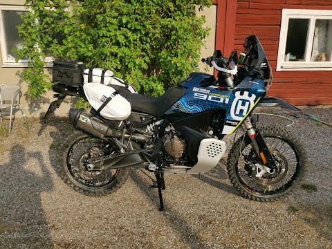 Norden 901 Expedition offroad weekend, sand, mud, single track.