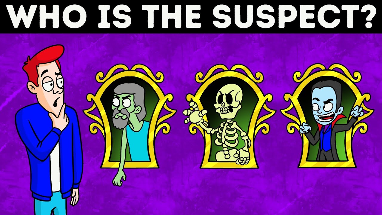 Mystical Puzzles For Those Who Are Not Scared Of Monsters - YouTube