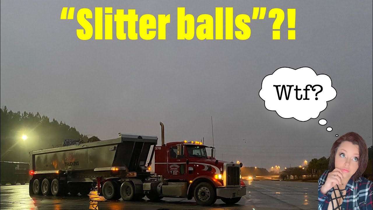 Semi Trucks | Hauling “Slitter balls” from McIntosh Alabama to Calvert ...