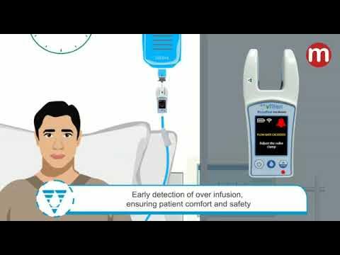 Accuflow Drip Monitor - Smart IV Drip Monitoring System that Reduces the Workload for Nursing ...