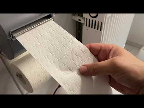 bideo® Toilettenpapierhalterung inkl. Befeuchter