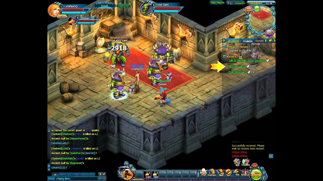 Let's Play Odin Quest - YouTube