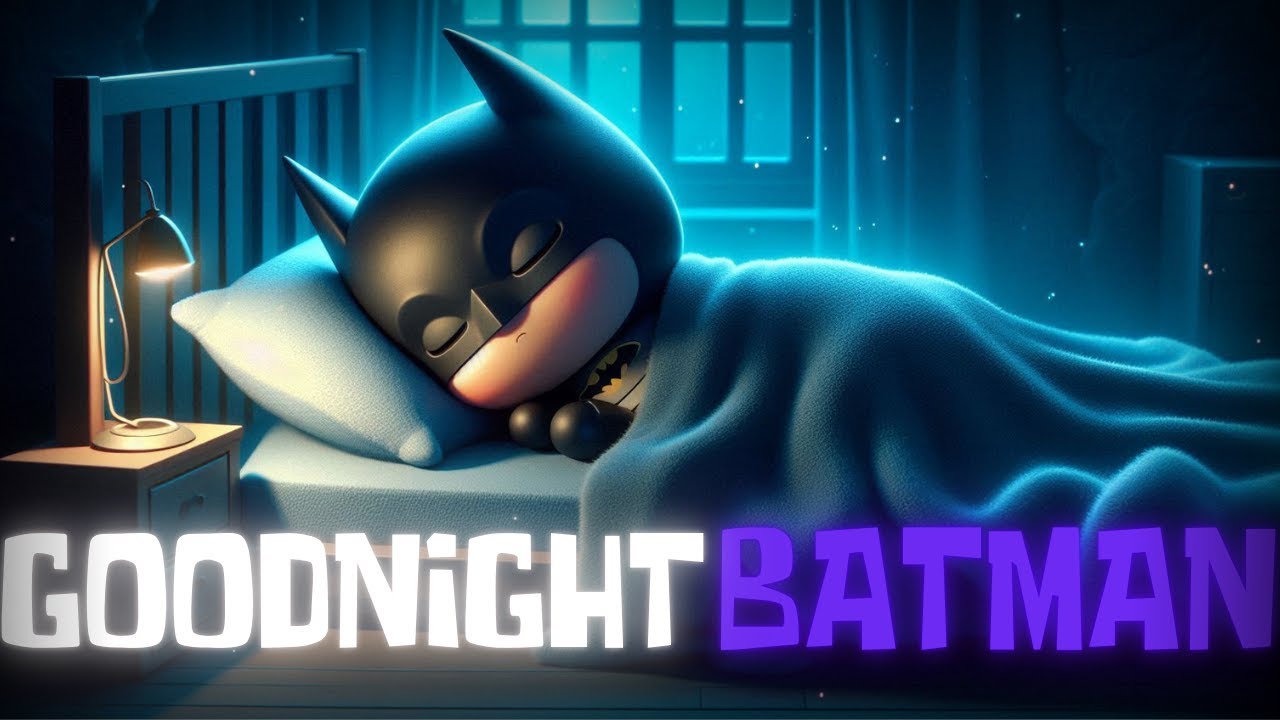 🦇 Goodnight Batman 🌙 PERFECT Bedtime Story for Kids & Toddlers with ...