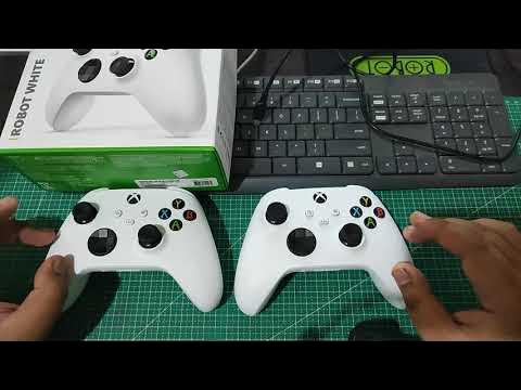 CARA MENGHUBUNGKAN XBOX CONTROLLER KE PC/LAPTOP DENGAN KABEL - YouTube