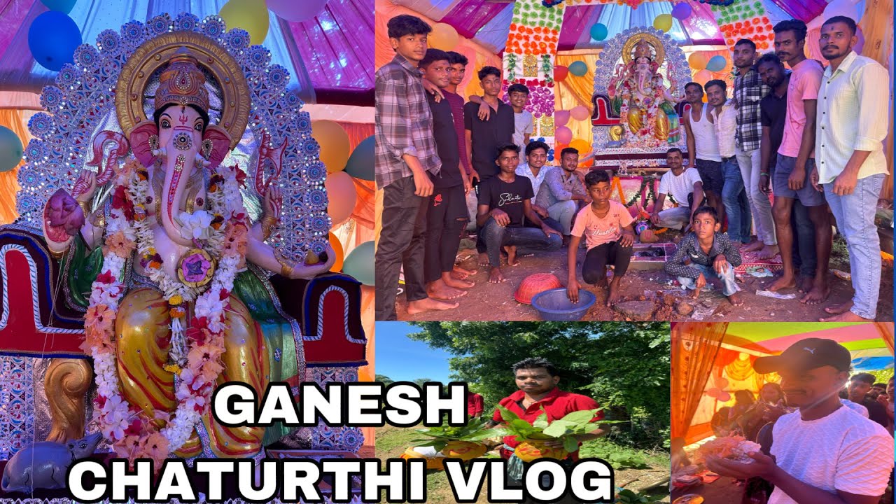 Ganesh Chaturthi vlog || Ganesh puja || Daily vlog || - YouTube